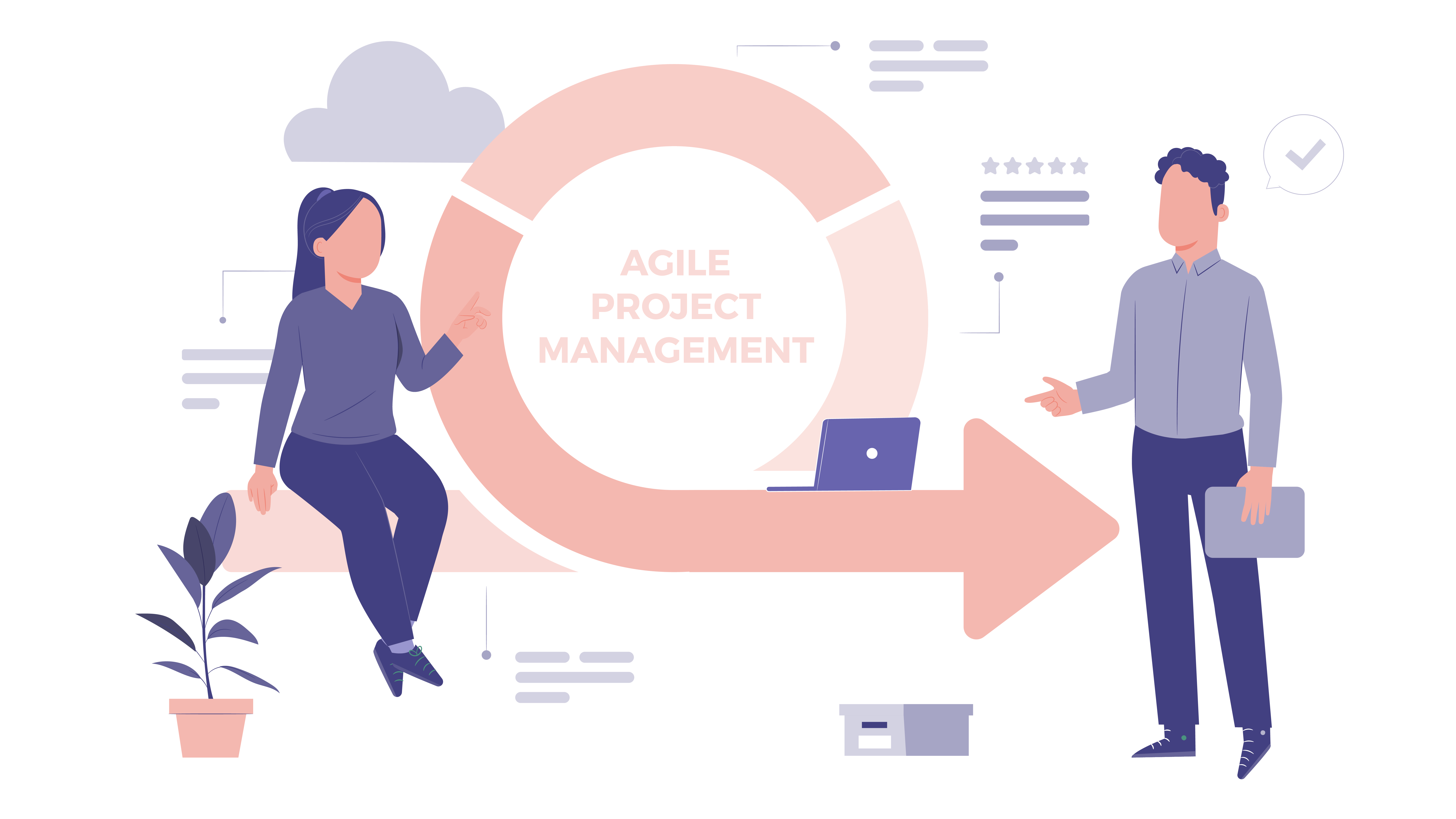 The Agile Project Management Approach to Getting Work Done